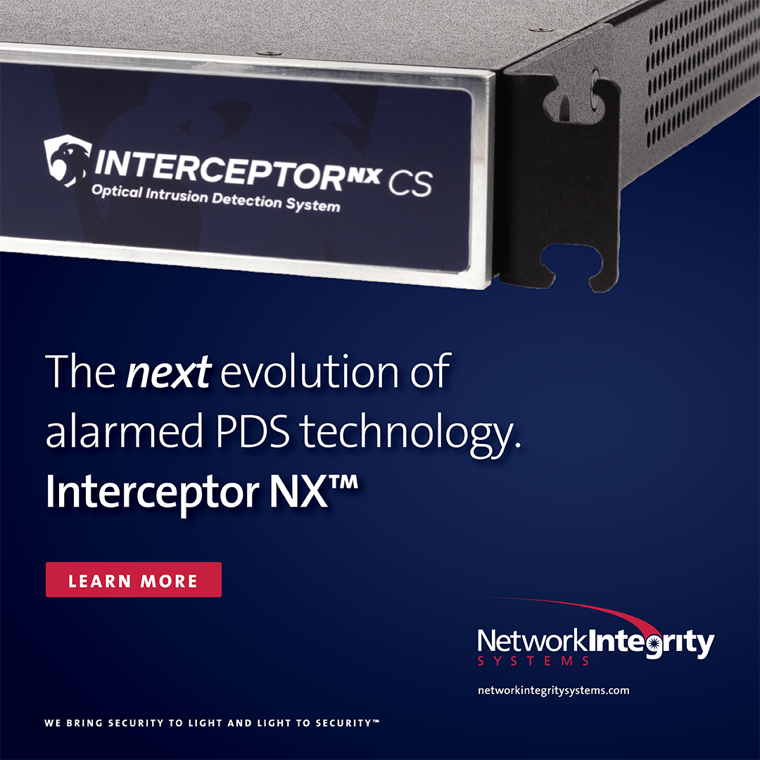 INTERCEPTOR NX; The Next Evolution of Alarmed PDS Technology